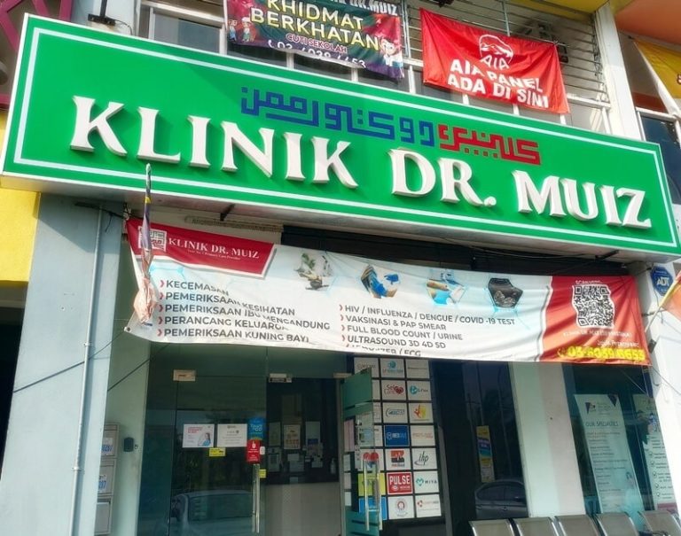 Hubungi Klinik Dr Muiz